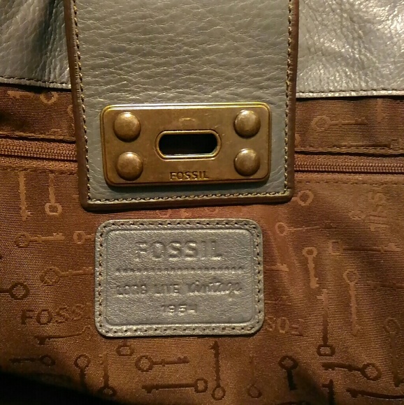 Fossil | Bags | Fossil Vintage Reissue Weekender Tote | Poshmark